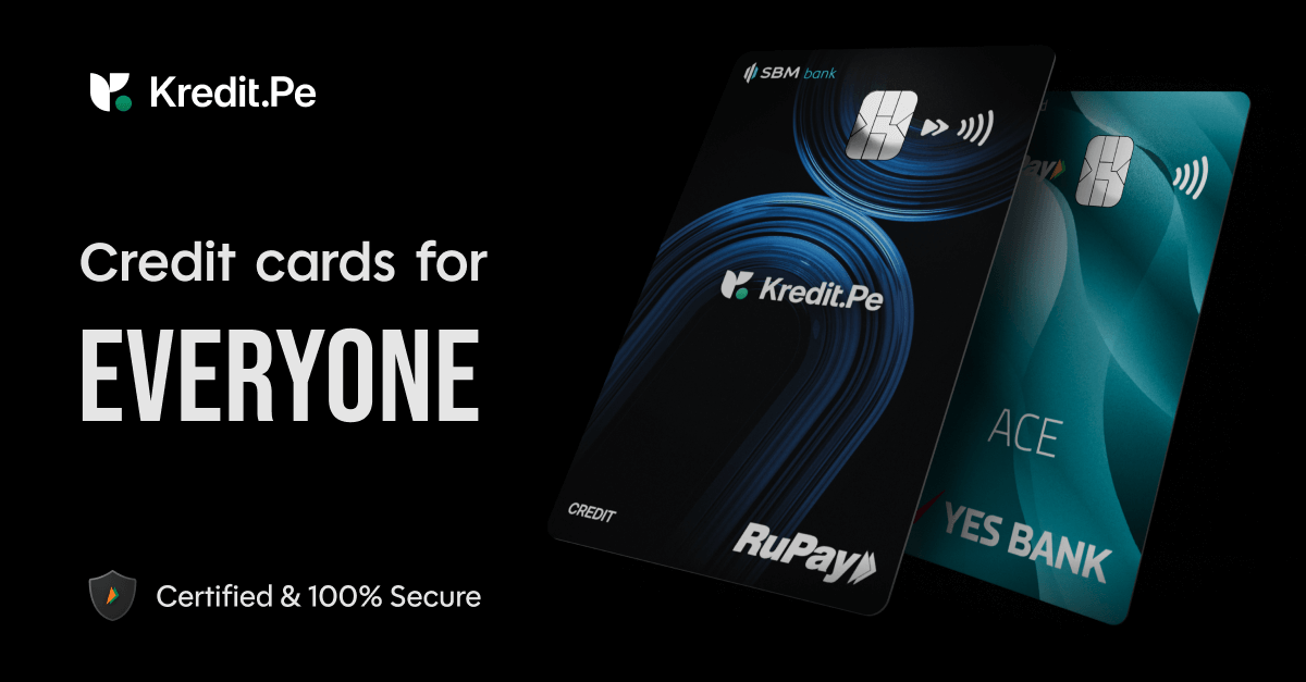 Kredit.Pe: Credit cards for everyone!